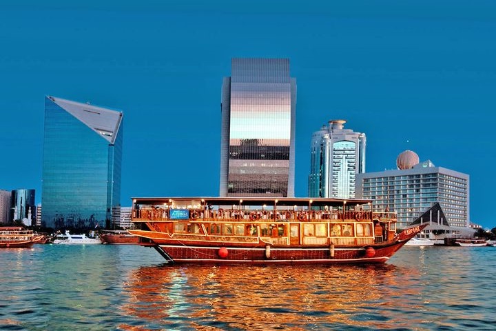 #1 Dhow Cruise Tour Service in Dubai, Abu Dhabi UAE